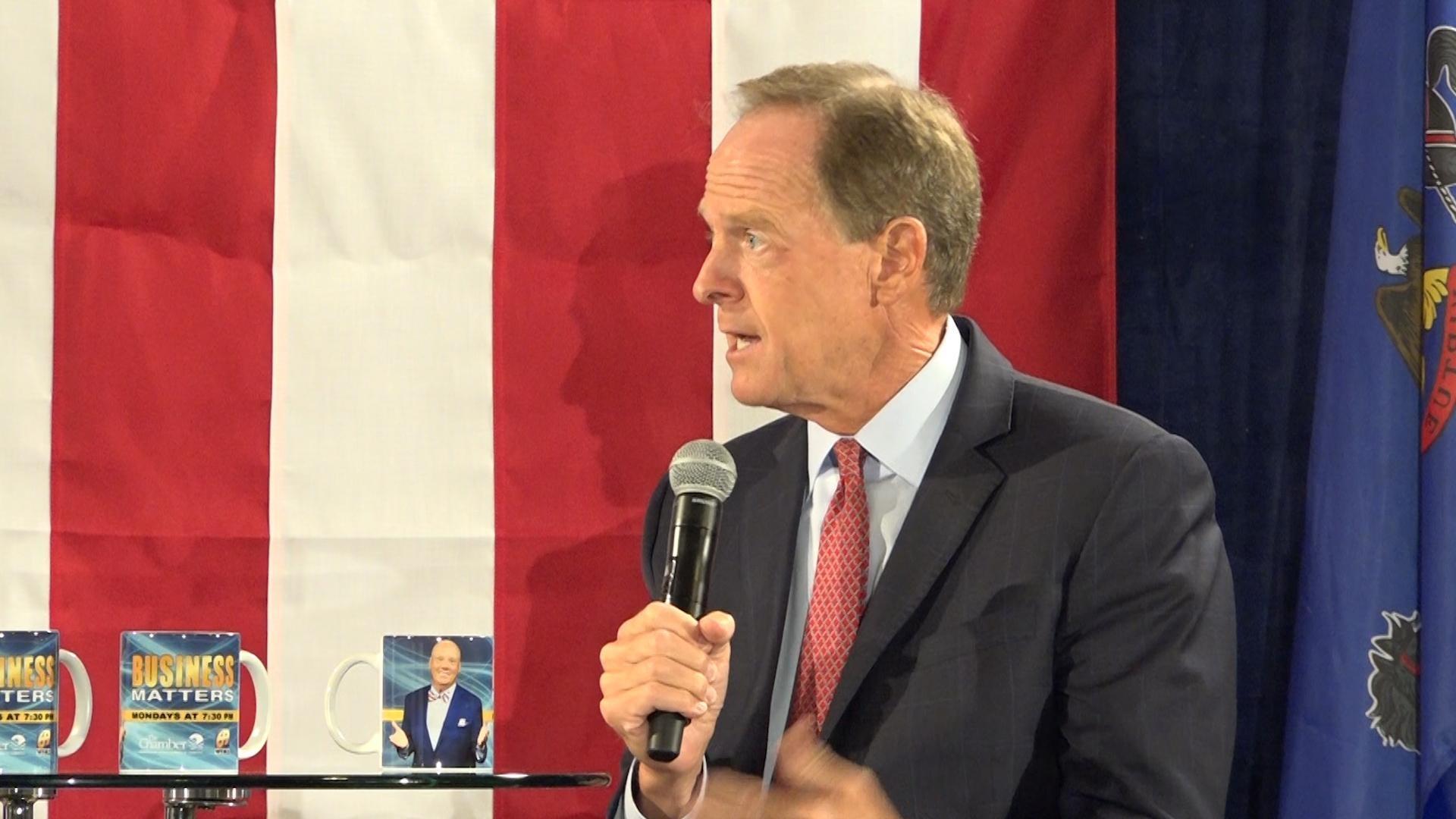 Toomey Discusses Another Round of Stimulus Funding