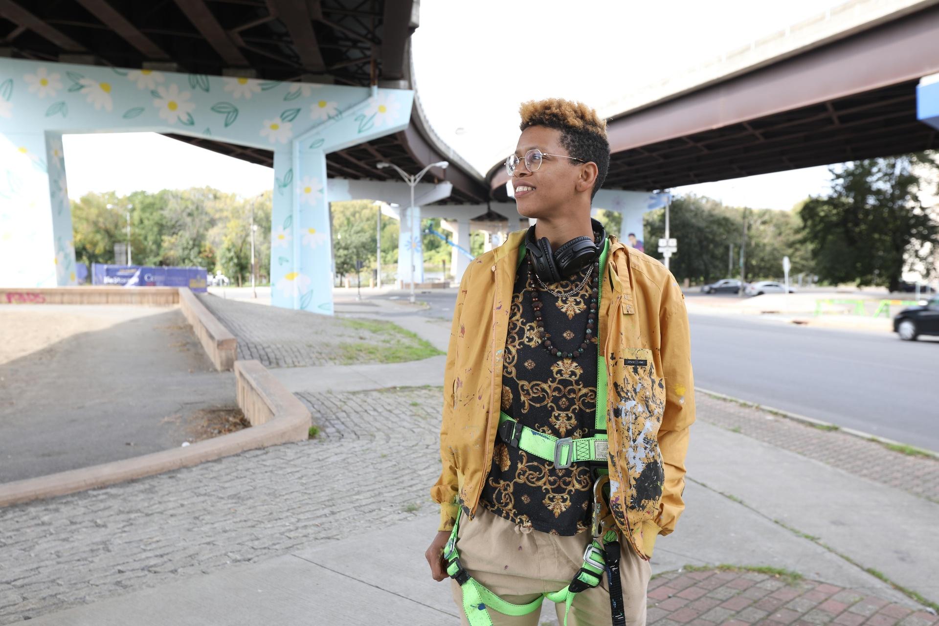 Q&A with Uniting Line Artist Jade Warrick