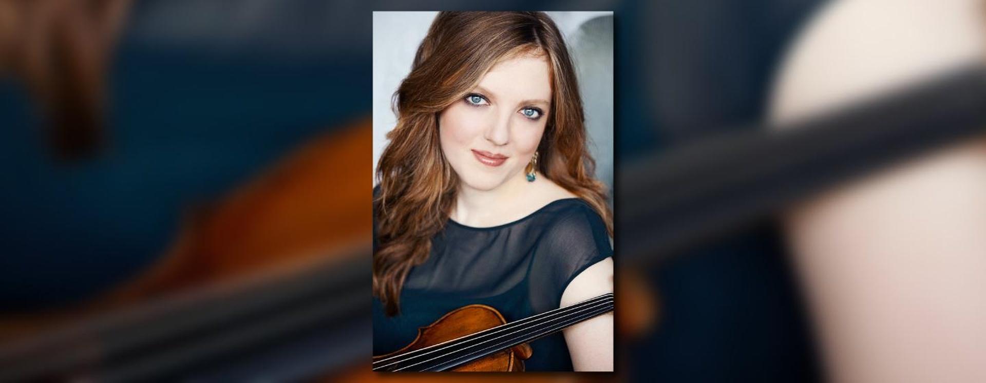 Violinist Rachel Barton Pine
