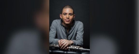 Anthony Trionfo Performs on Clarion Concerts