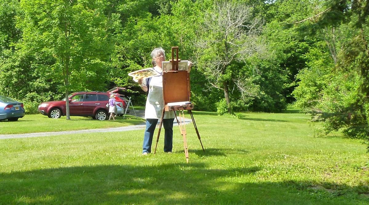 Five Questions with AHA! Featured Artist Susan Bayard Whiting