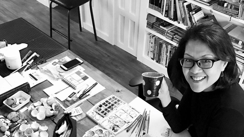 Five Questions with AHA! Featured Artist Ruby Silvious