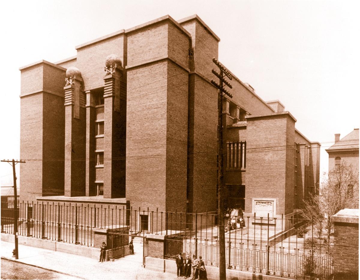 The Larkin Building: A Lost Treasure