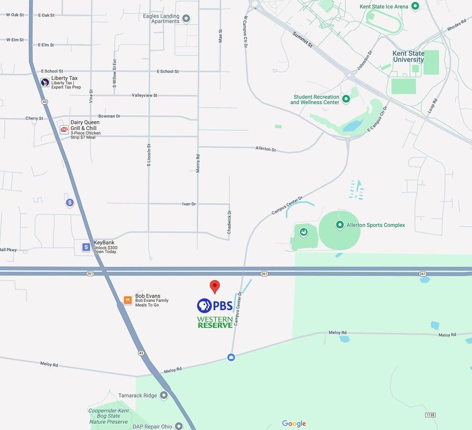 Contact Us | PBS Western Reserve