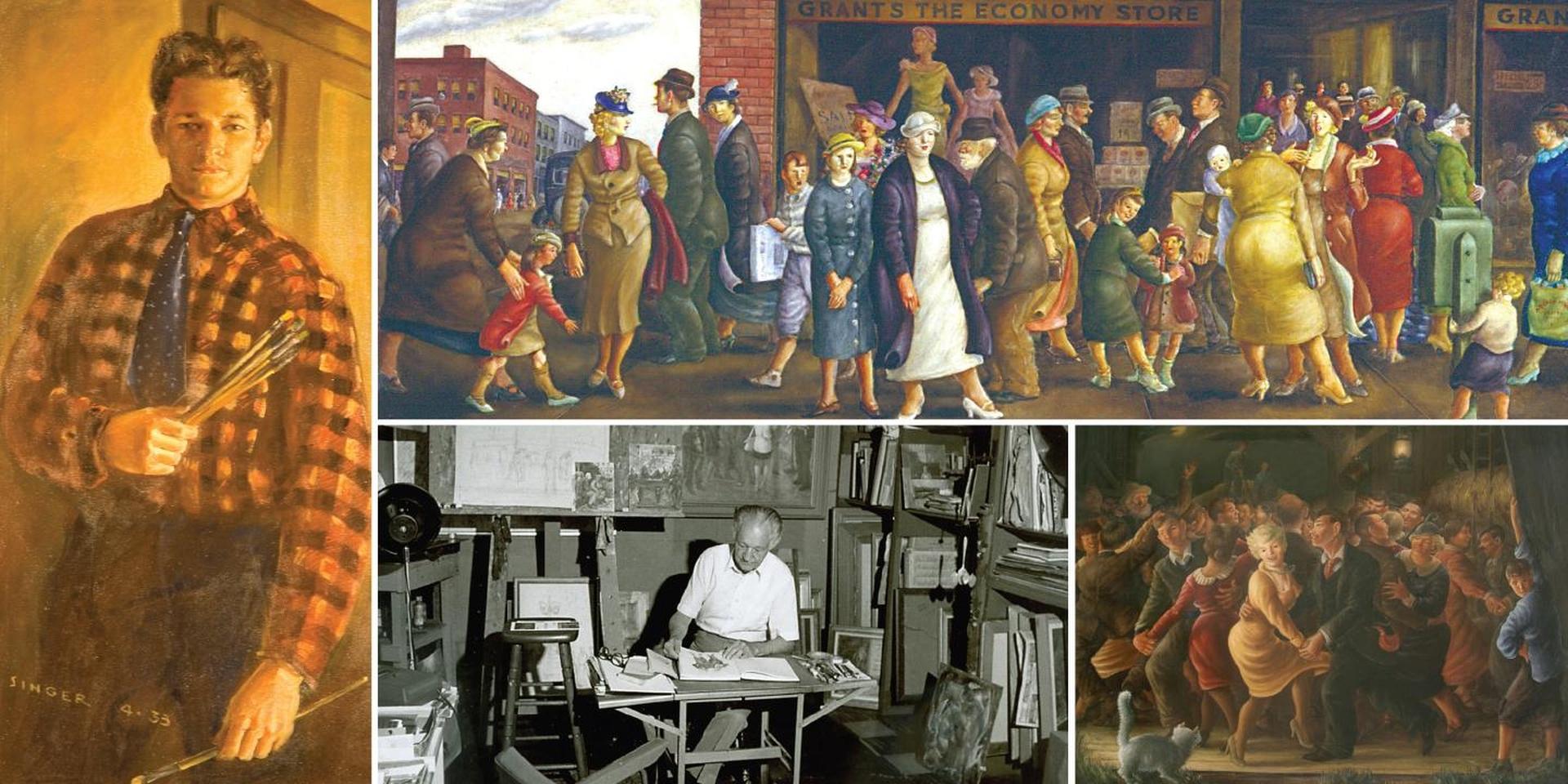 Clyde Singer: An American Artist | PBS Western Reserve