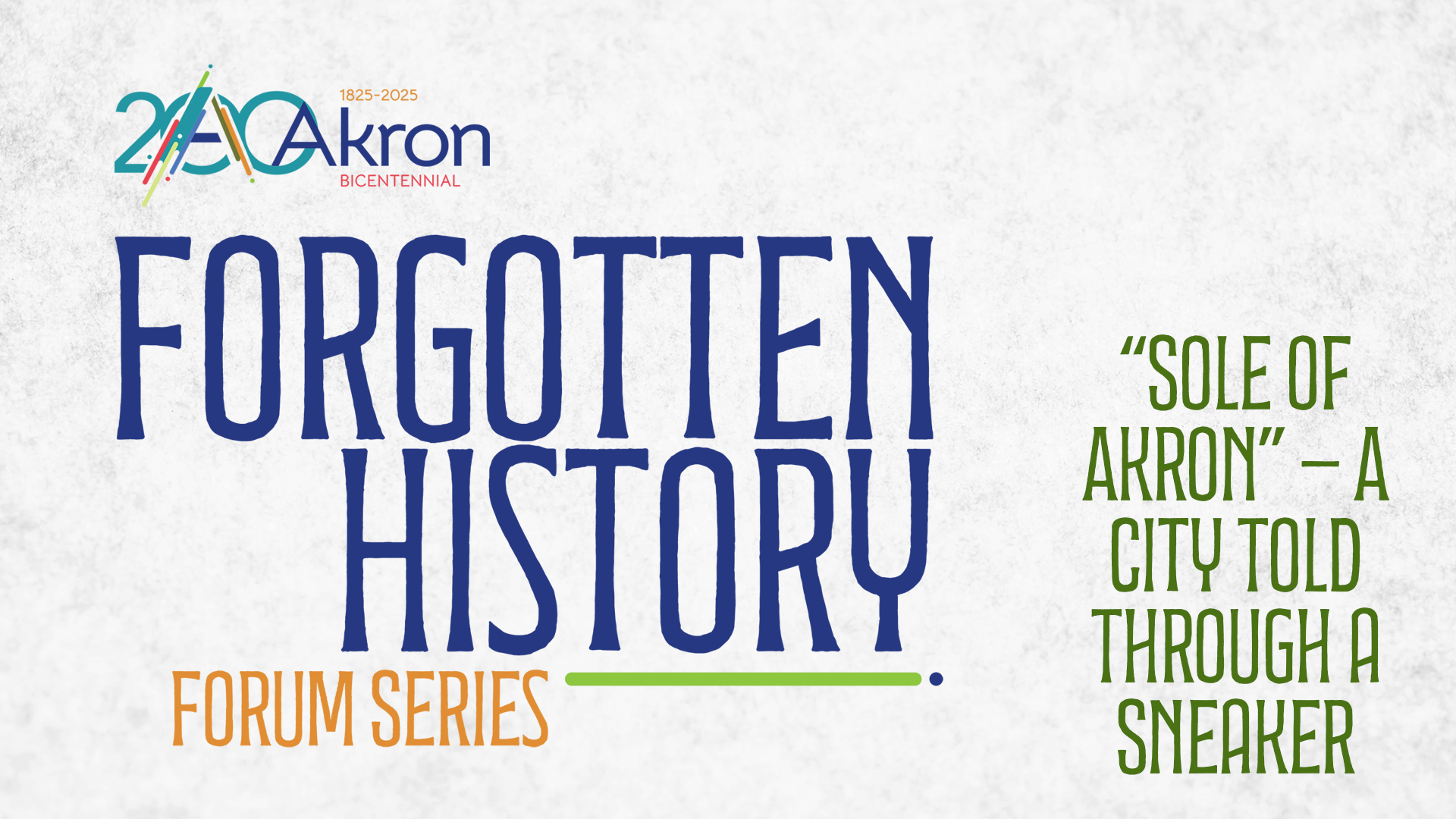 Akron 200: Forgotten History Forum Series | PBS Western Reserve