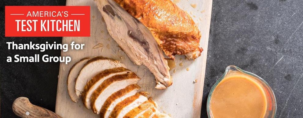 America's Test Kitchen, Thanksgiving for a Small Group | PBS Western ...
