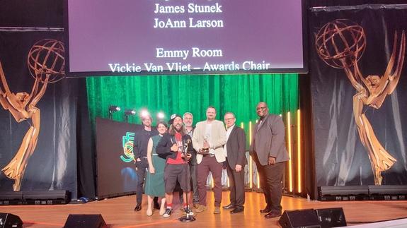 PBS Western Reserve Wins Two Emmy Awards