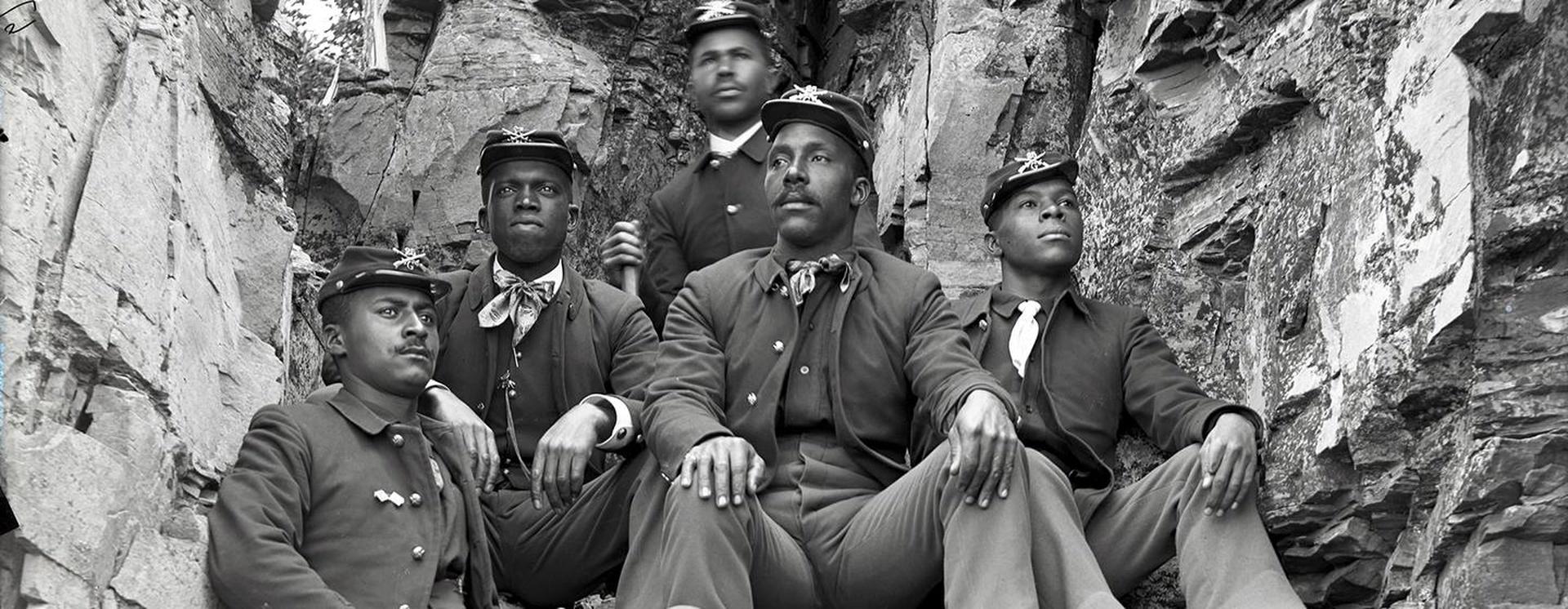 Buffalo Soldiers: Fighting on Two Fronts: A Local, USA Special | PBS ...