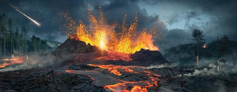 Nova, Ancient Earth: Inferno | PBS Western Reserve