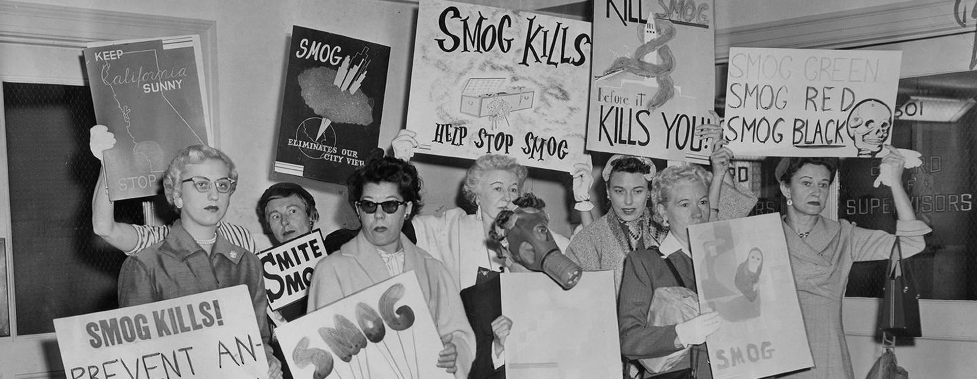 American Experience, Clearing the Air: The War on Smog | PBS Western ...