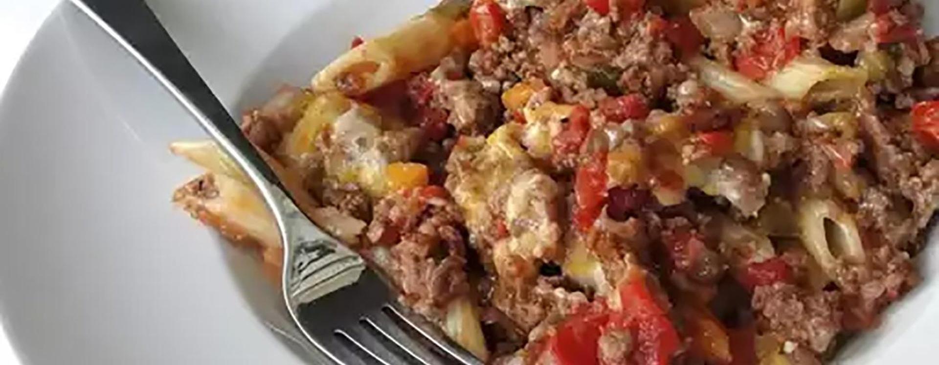 Johnny Marzetti Casserole | Great Ohio Recipes