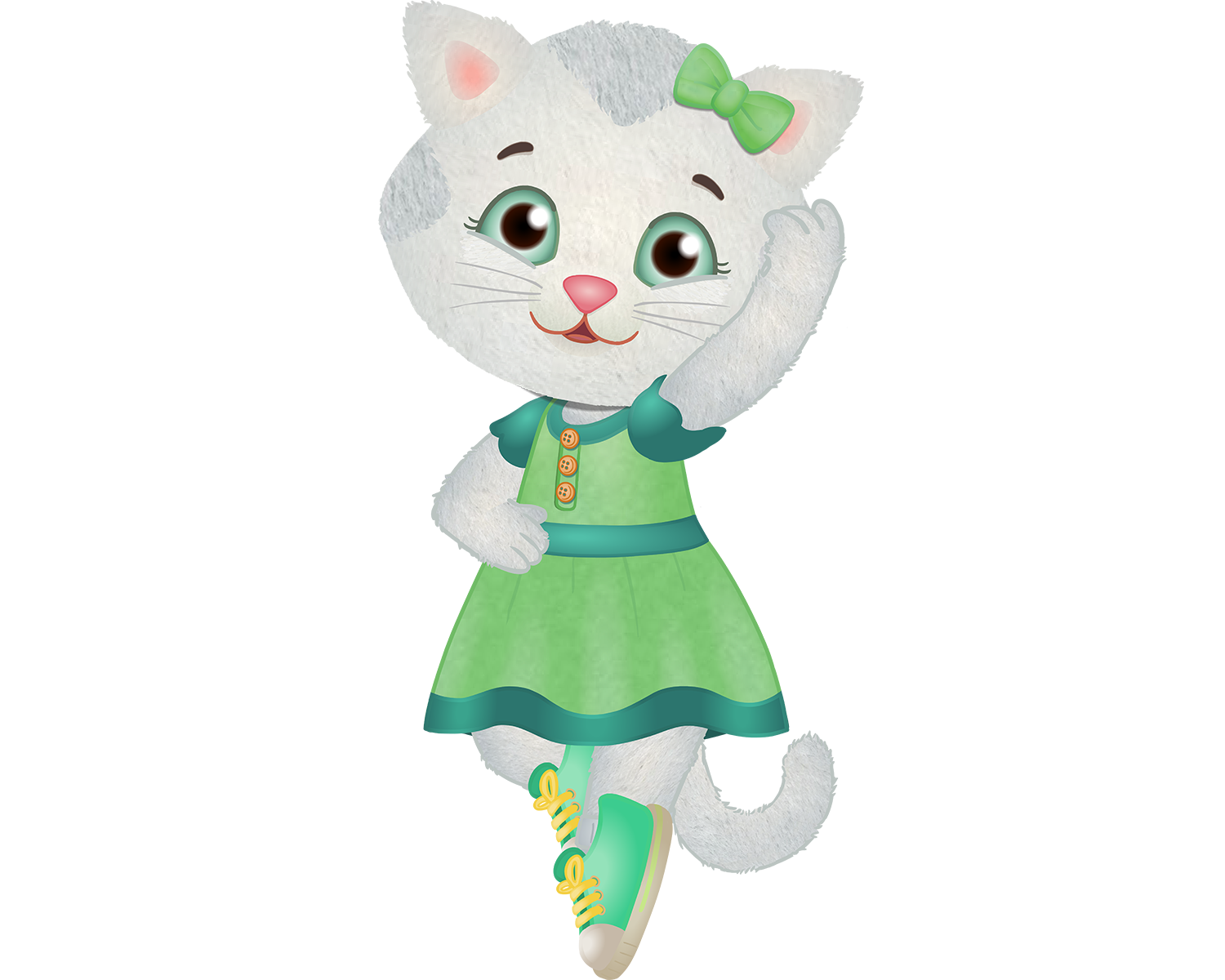 Daniel Tigers Neighborhood Katarina Kitty Cat