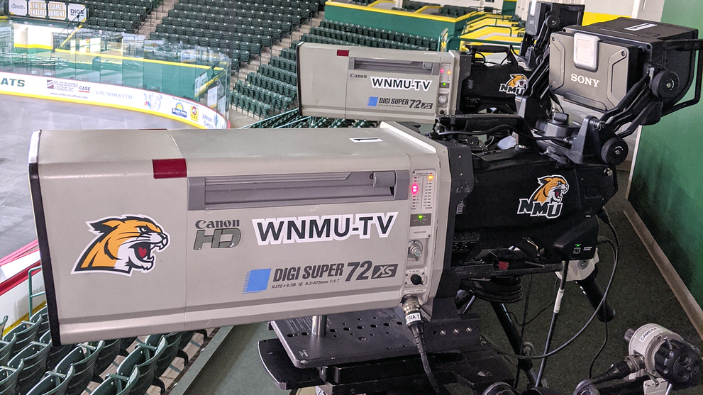 New Broadcast Equipment for WNMU-TV and NMU Athletics