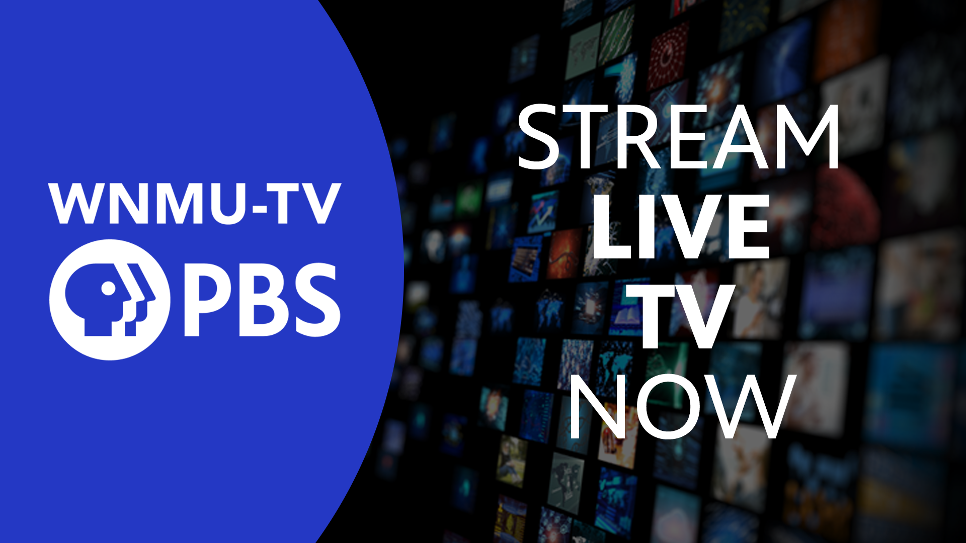 You Can Now Stream WNMU-TV LIVE!