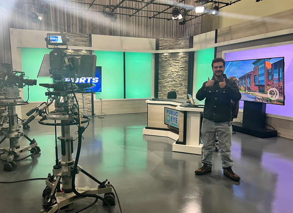 WNMU-TV Debuts New Studio Set Design