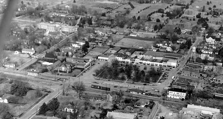 Tennessee Town Squares Collierville
