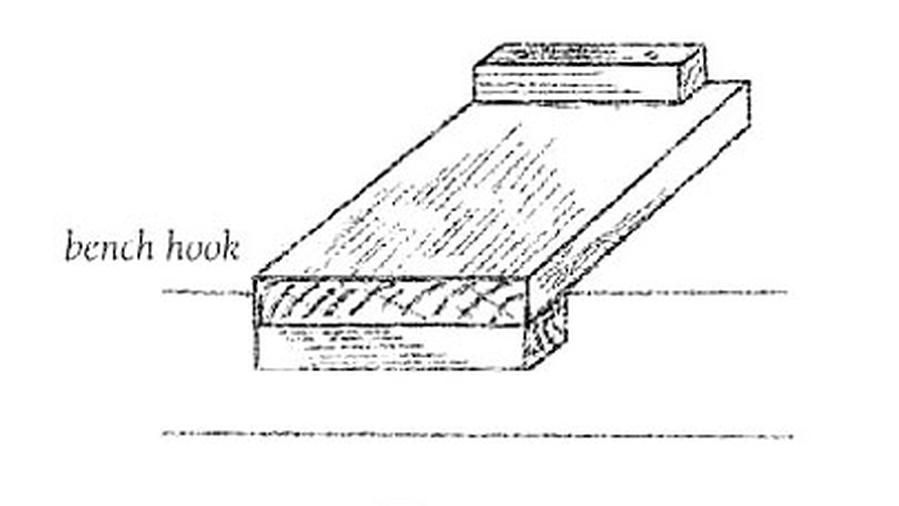 Bench Hook - Wood working Tool