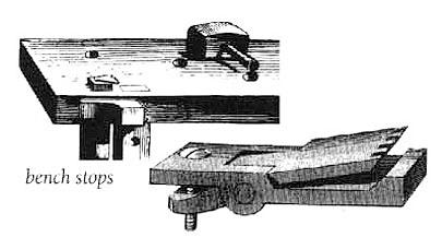 Bench Stop - Wood working Tool