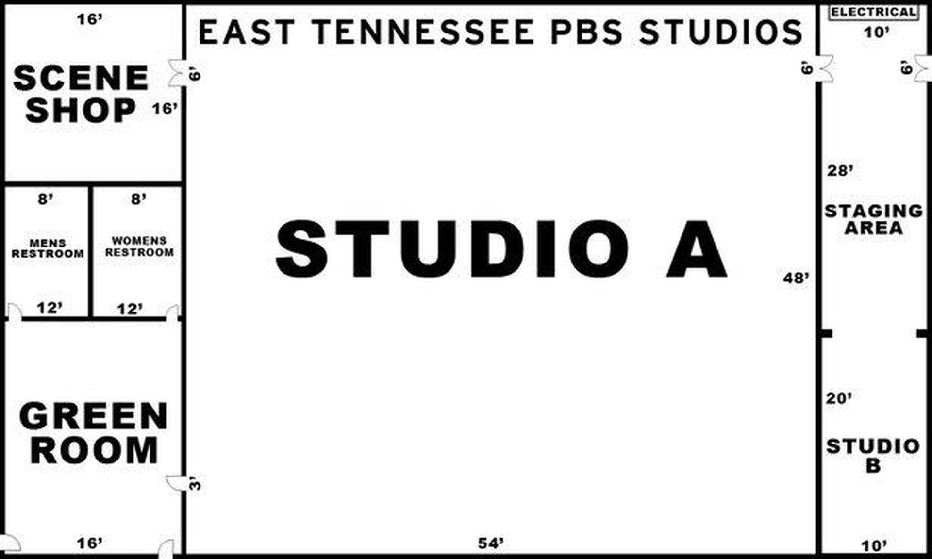 East TN PBS | Studio & Equipment Rental
