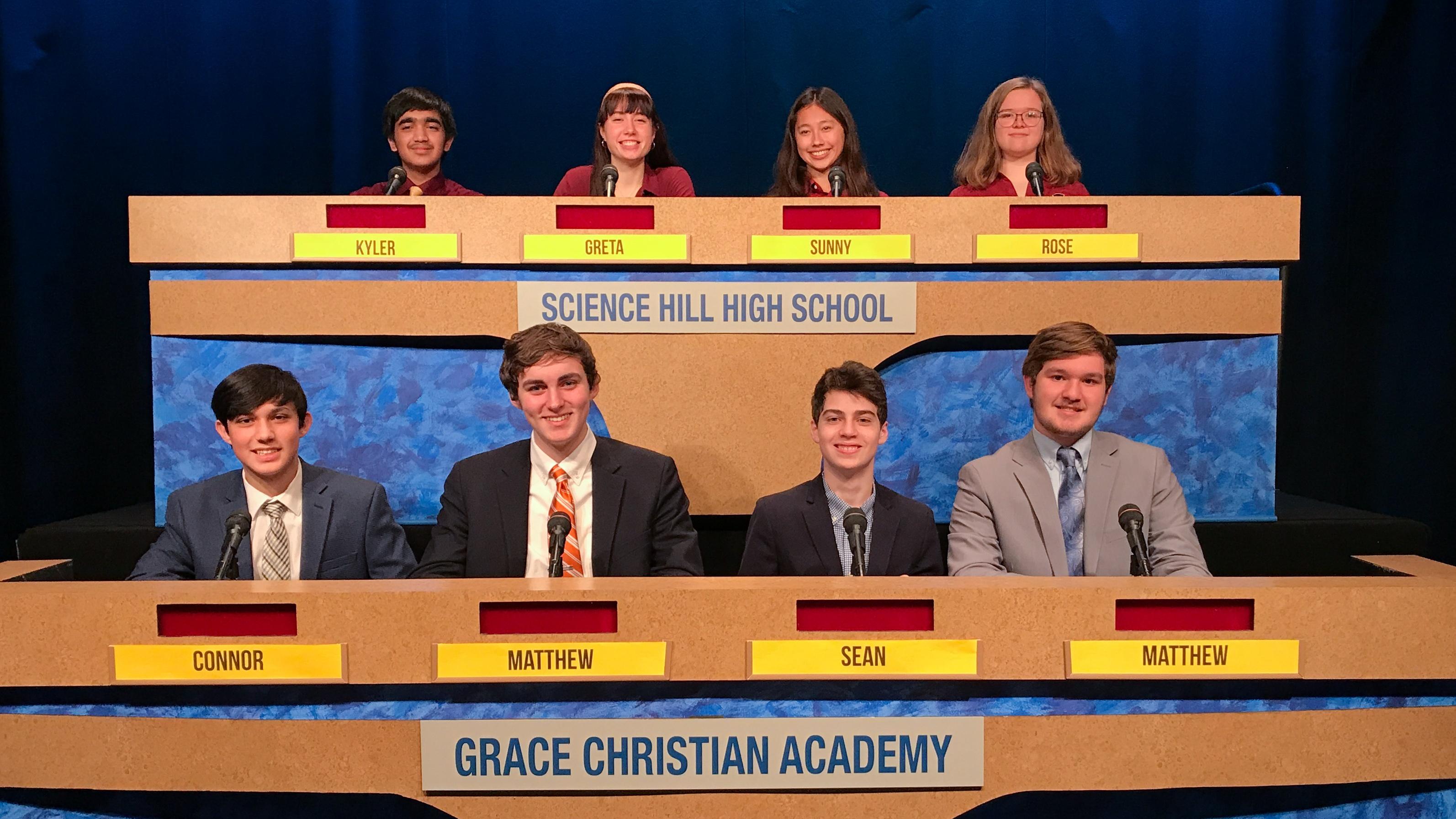 East TN PBS | Scholars' Bowl