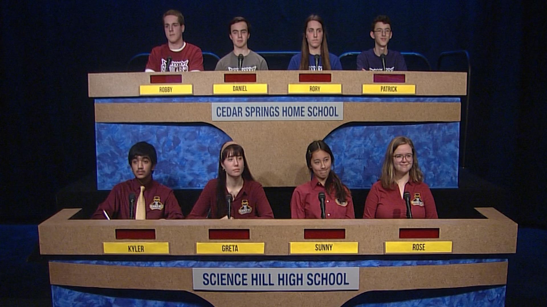 East TN PBS | Scholars' Bowl