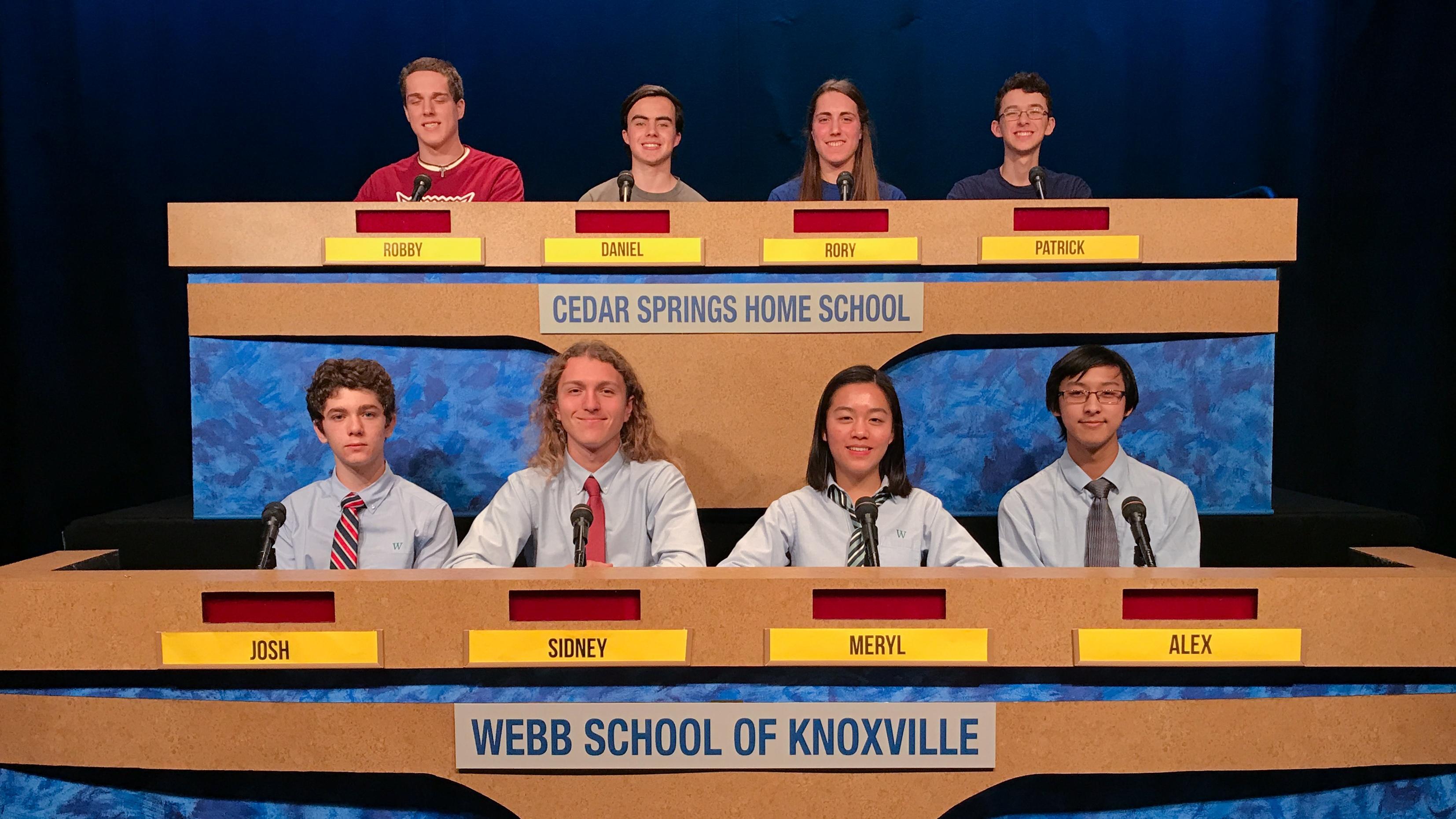 East TN PBS | Scholars' Bowl