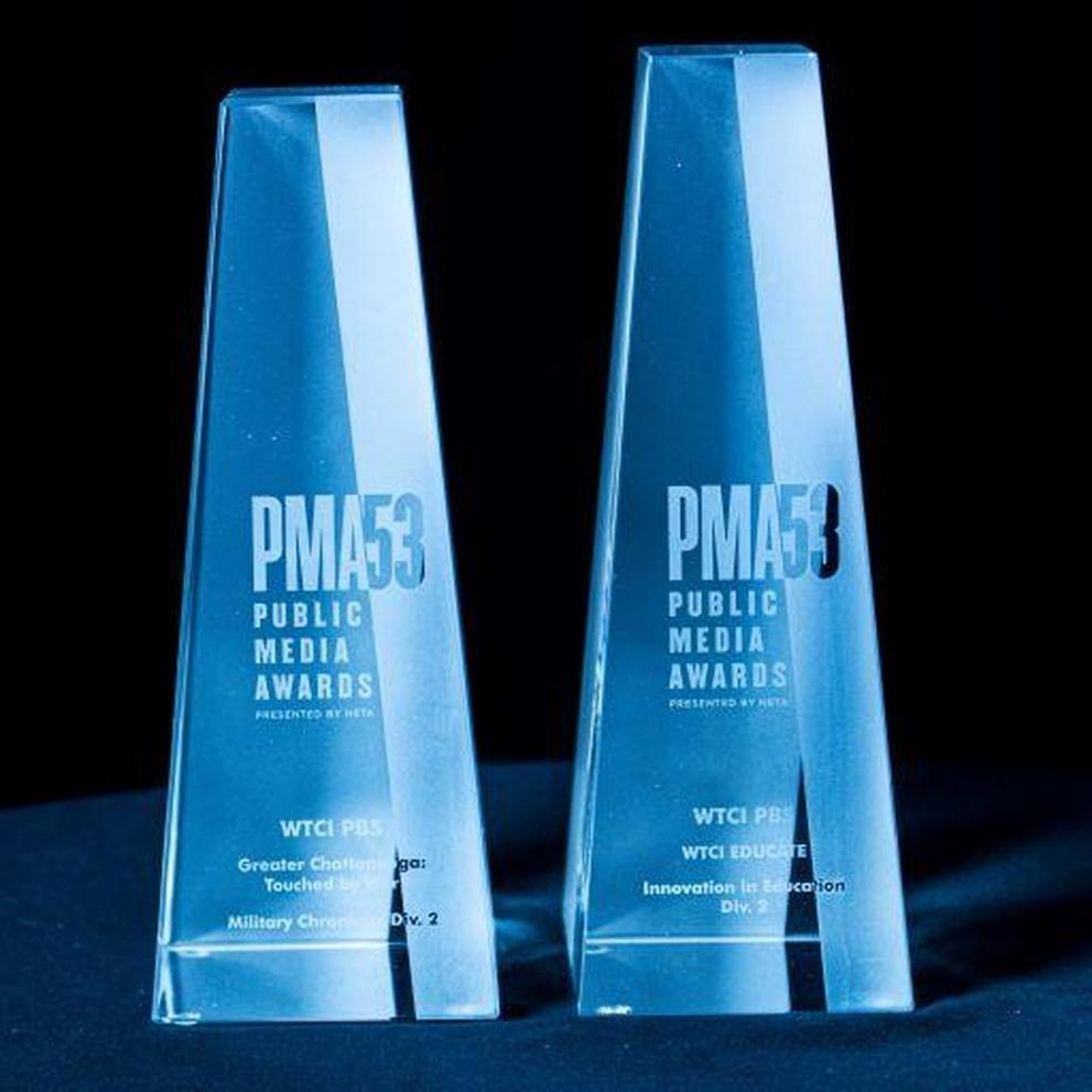 WTCI PBS Awarded Two Public Media Awards