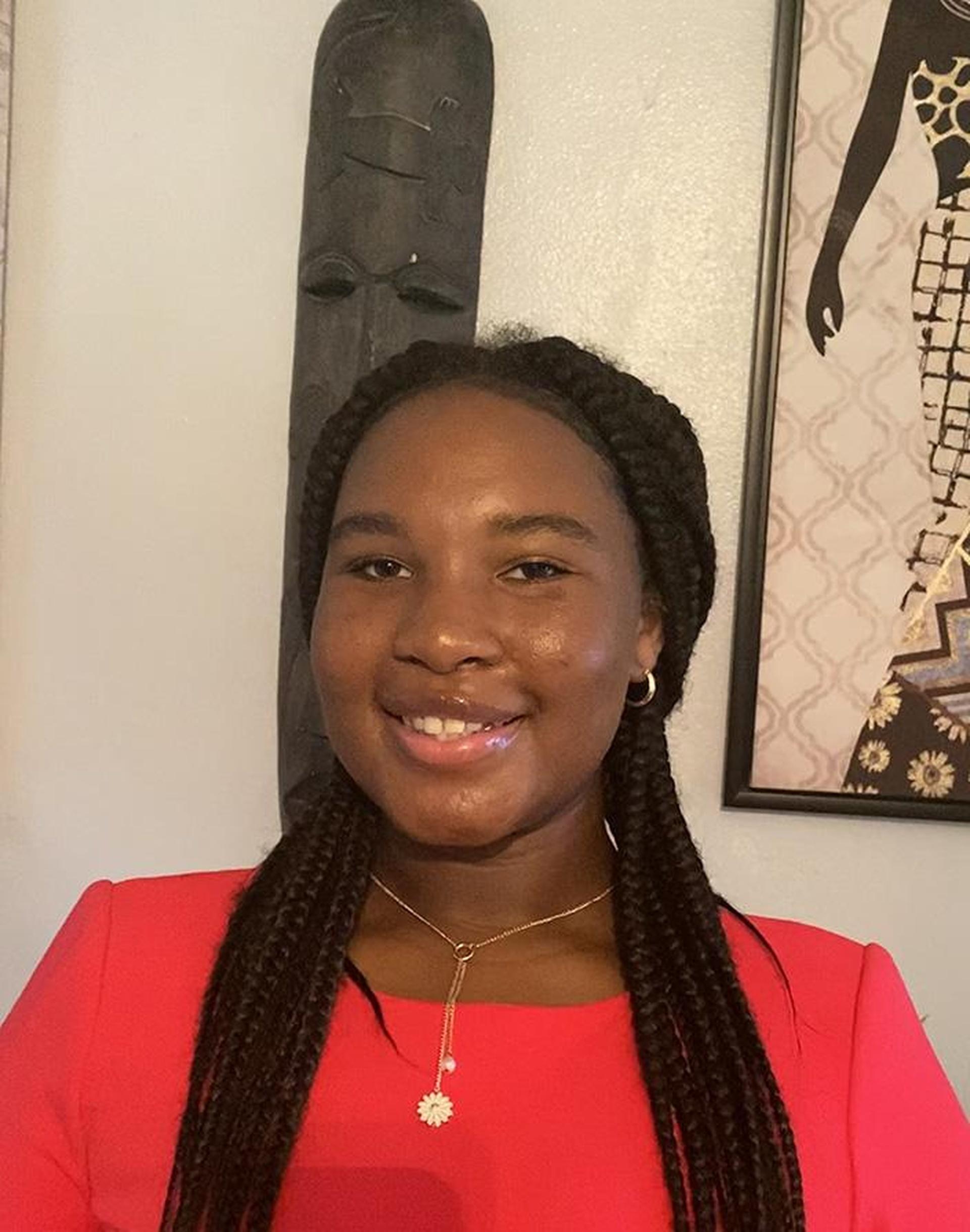 MEAH MOSS, Charlotte Amalie High School Senior attended the National ...