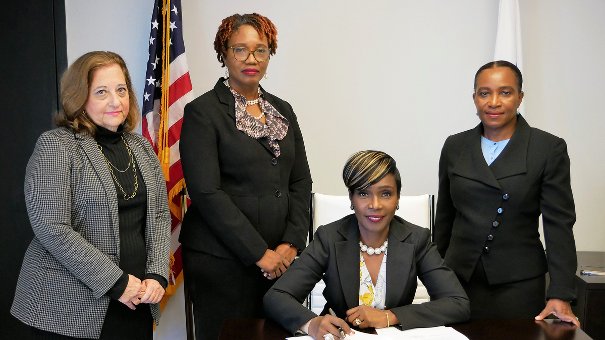 Virgin Islands Attorney General Denise George Settles Sex Trafficking ...