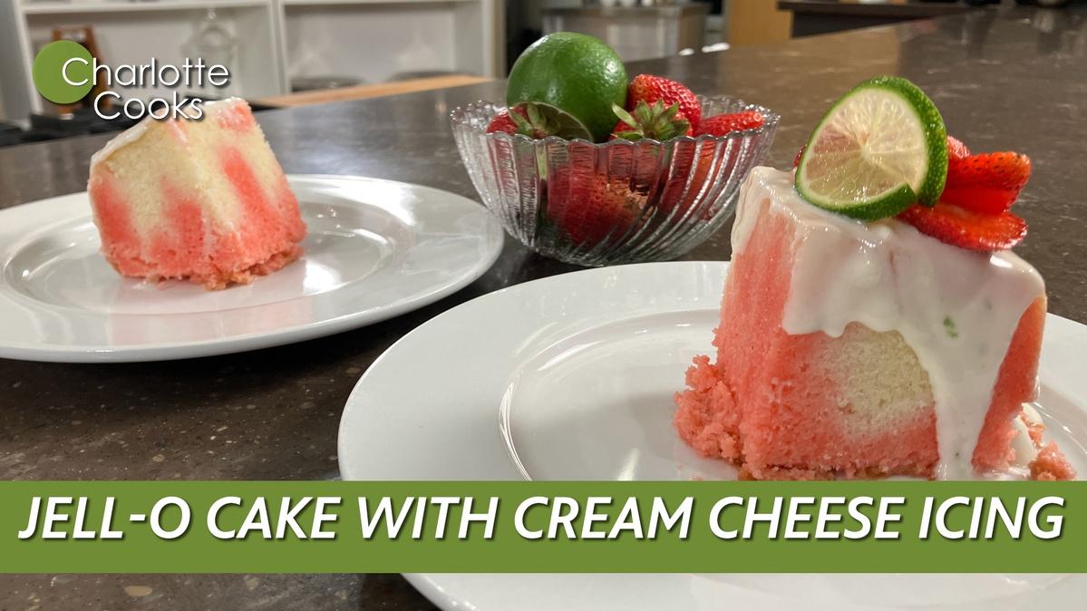 Jello Cake With Cream Cheese Icing