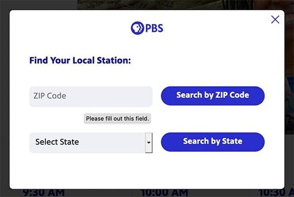 Change My Local Station