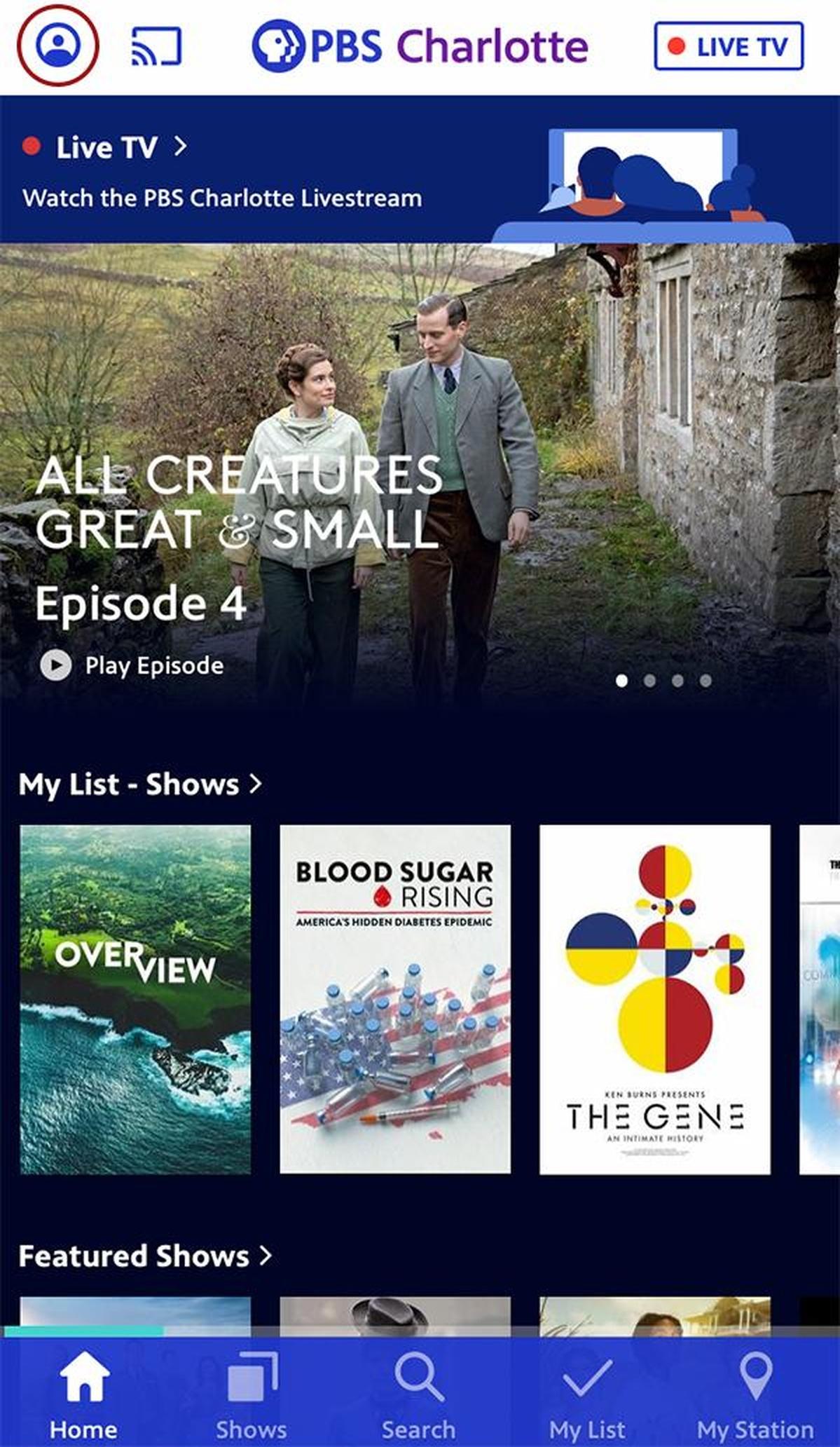 Change My Local Station