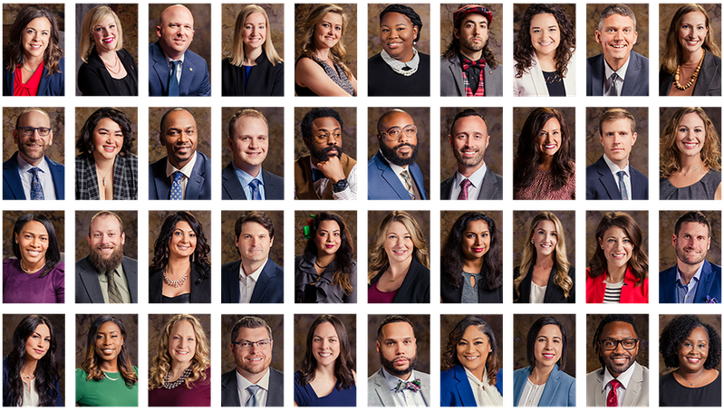 40 Leaders Under Forty