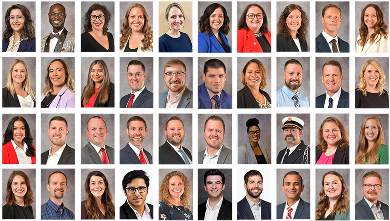 40 Leaders Under Forty