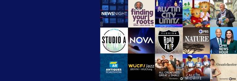 WUCF PBS and WUCF JAZZ