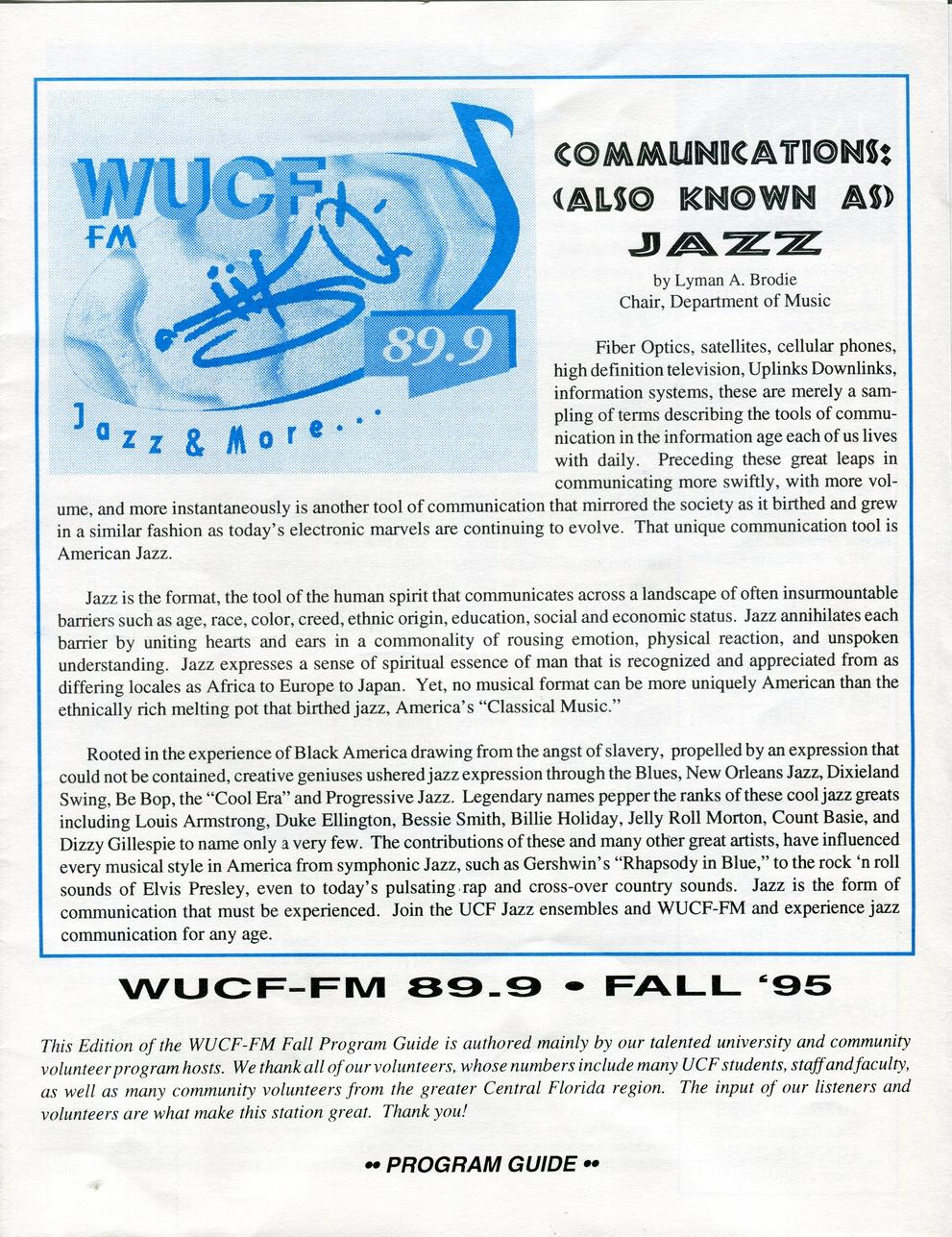 WUCF 89.9 FM