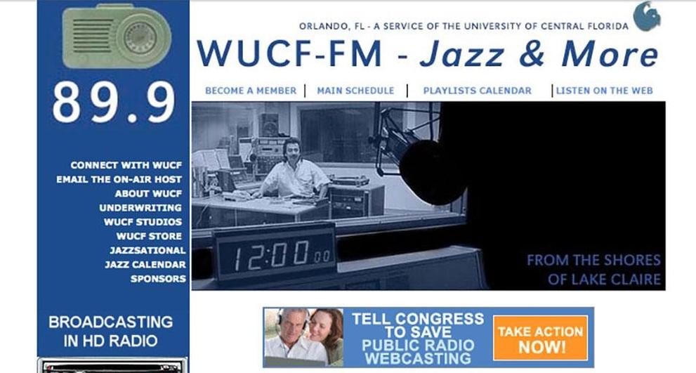 WUCF 89.9 FM