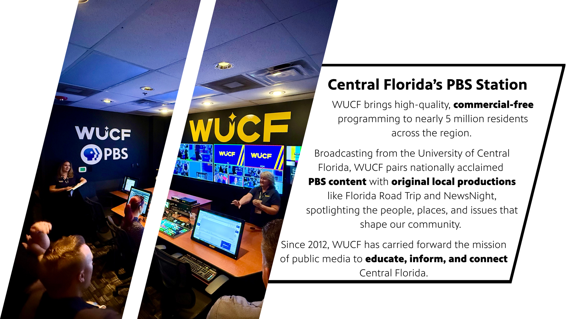 About WUCF