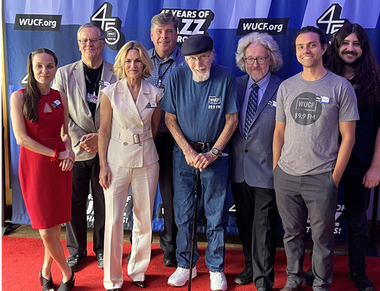 WUCF Mourns the Loss of Beloved Jazz Host Alan Rock