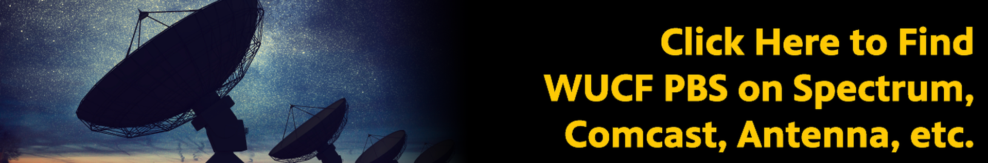 WUCF | How to Watch and Listen
