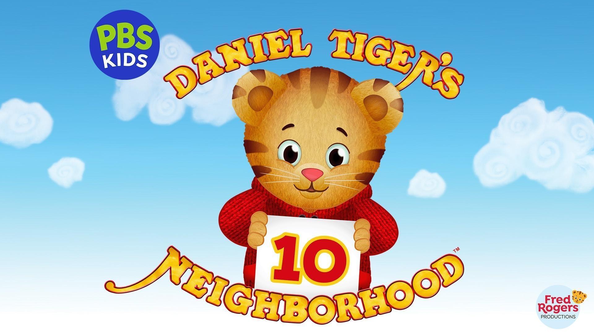 PBS KIDS Celebrates 10 Years of Daniel Tiger's Neighborhood
