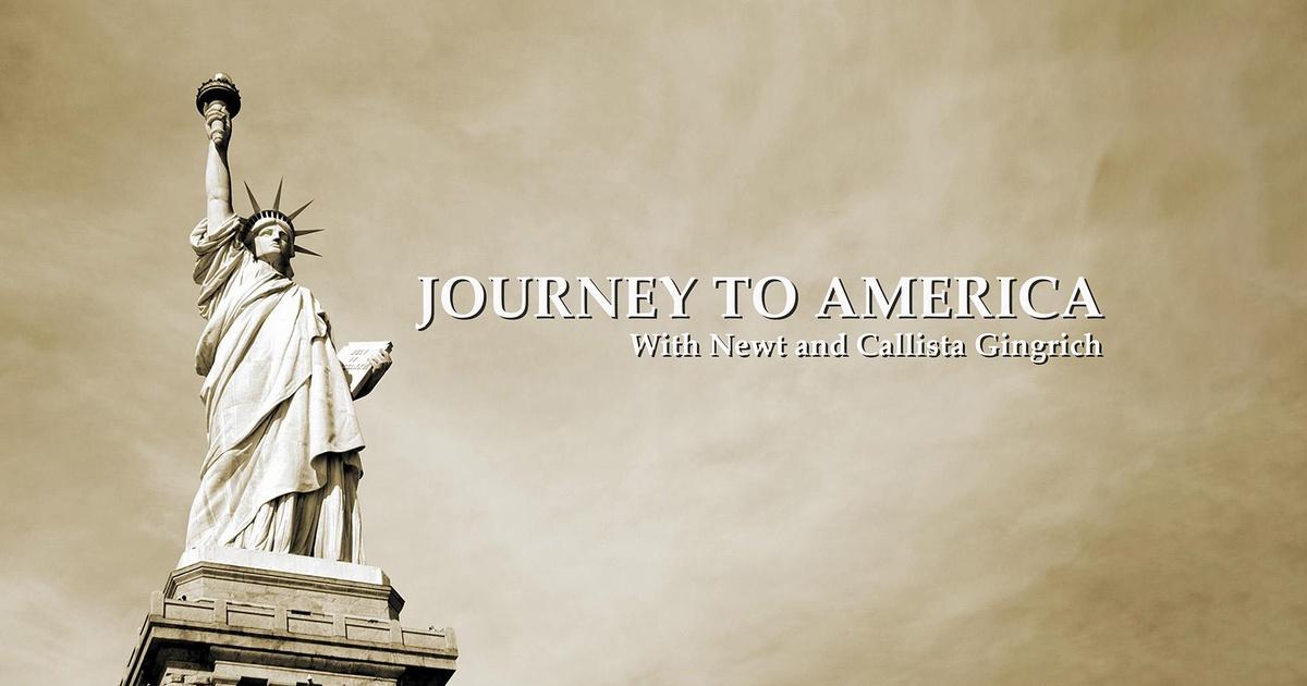 Journey to America: with Newt and Callista Gingrich | PBS