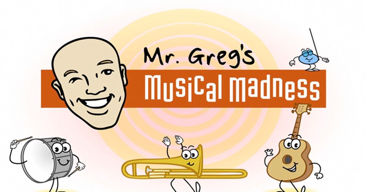 Mr. Greg's Musical Madness | PBS
