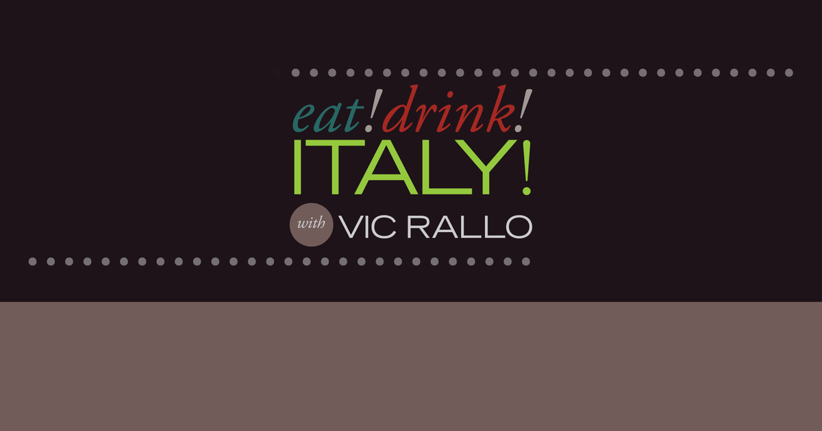 Eat! Drink! Italy! with Vic Rallo | PBS