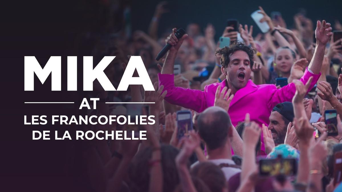 Mika Live at Les Francofolies | Video | THIRTEEN - New York Public Media