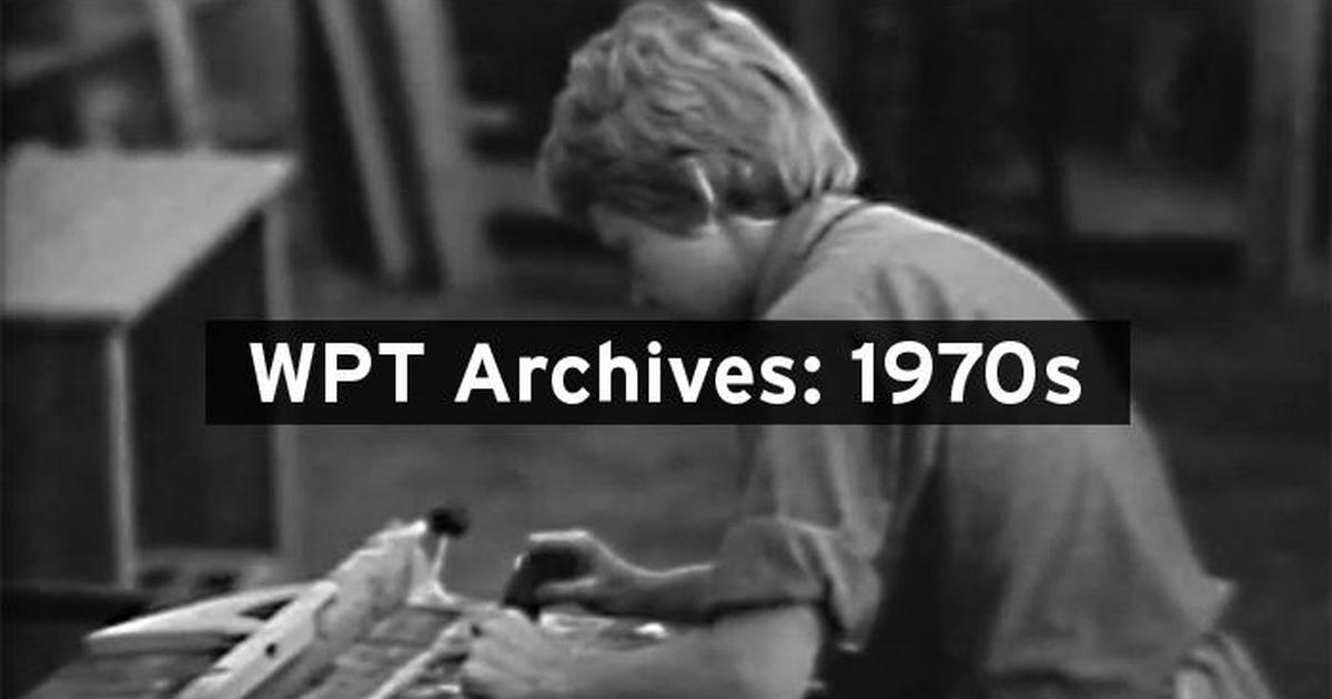 WPT Archives: 1970s | PBS