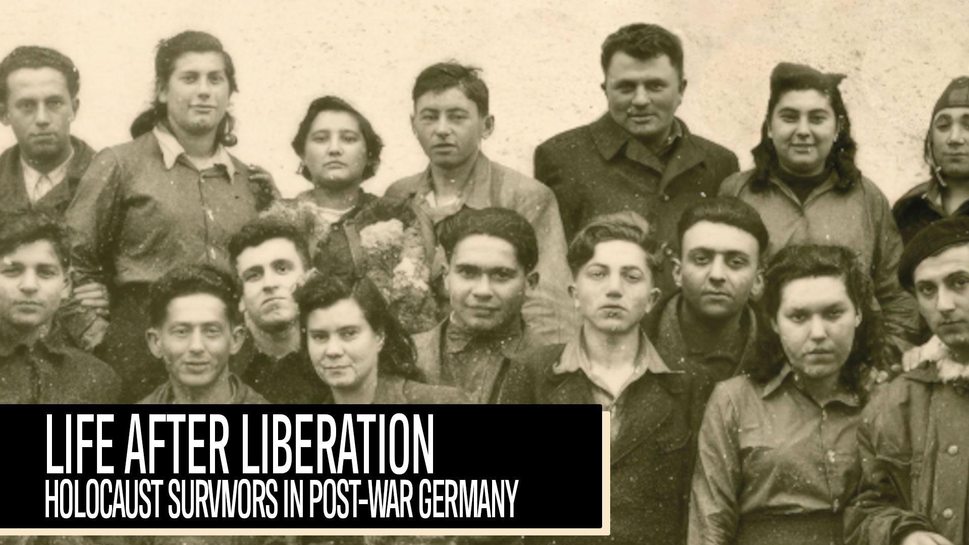 Life After Liberation - Holocaust Survivors in Post-War Germany | KET