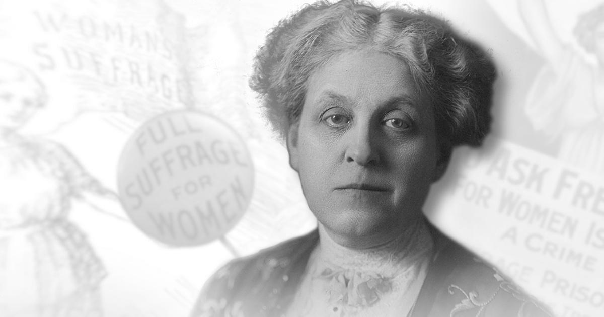 Carrie Chapman Catt: Warrior for Women | PBS