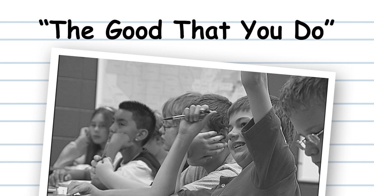 The Good That You Do | PBS